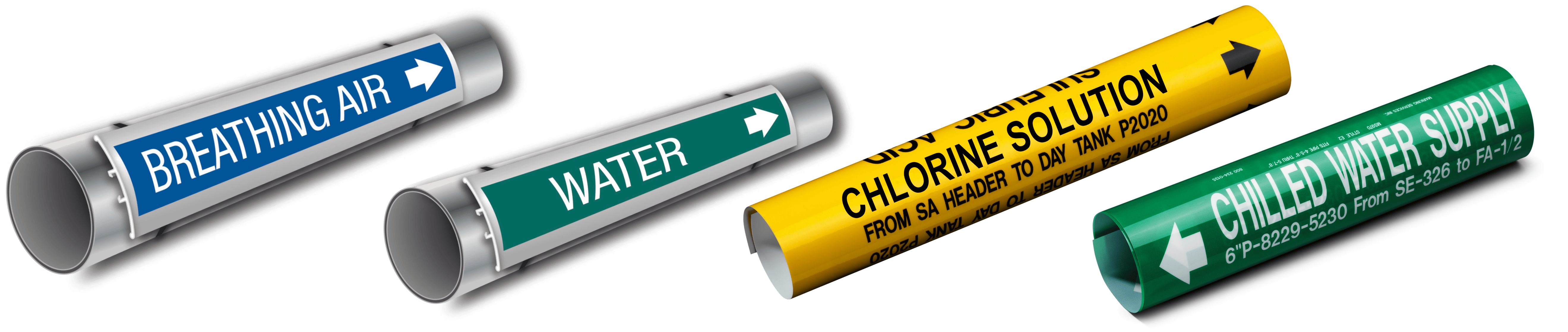 Pipe Markers | Marking Services, Inc.